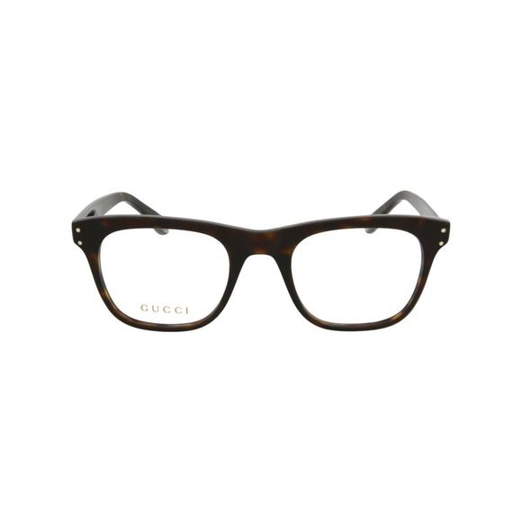 Gucci | Accessories | Gucci Squareframe Acetate Optical Frames Brown ...